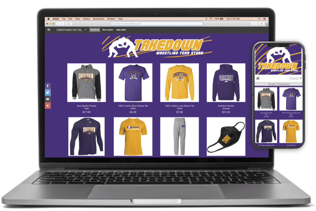Custom Team Store | Custom Sportwear
