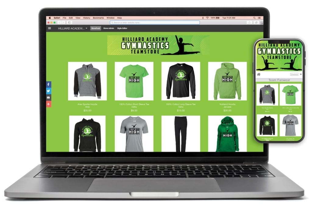 Custom Team Store | Design & Sell Custom Sportswear - Ares Sportswear