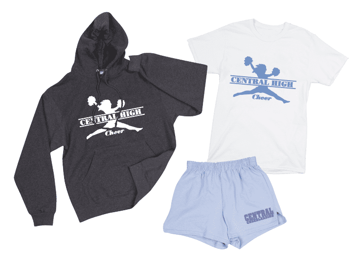 Buy Soffe Cheer Shorts | Custom Sportswear