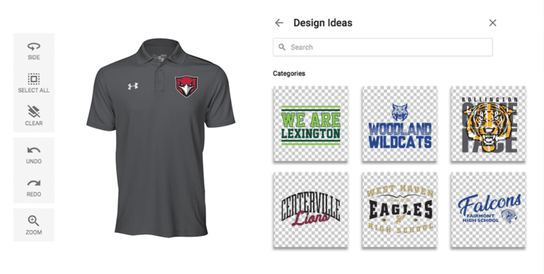 Custom Under Armour Polos | Sportswear