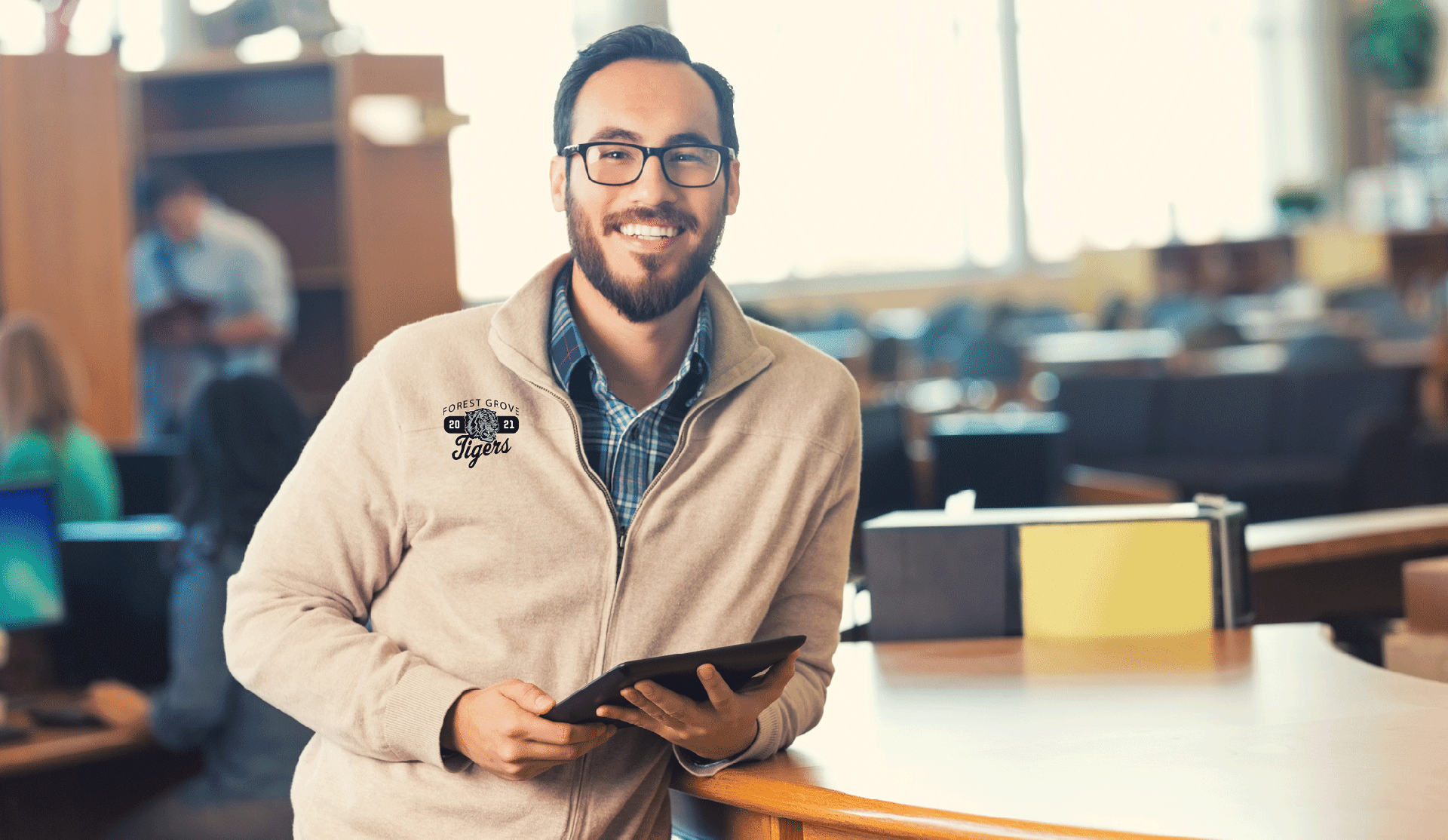 Custom School Staff Apparel | Staff