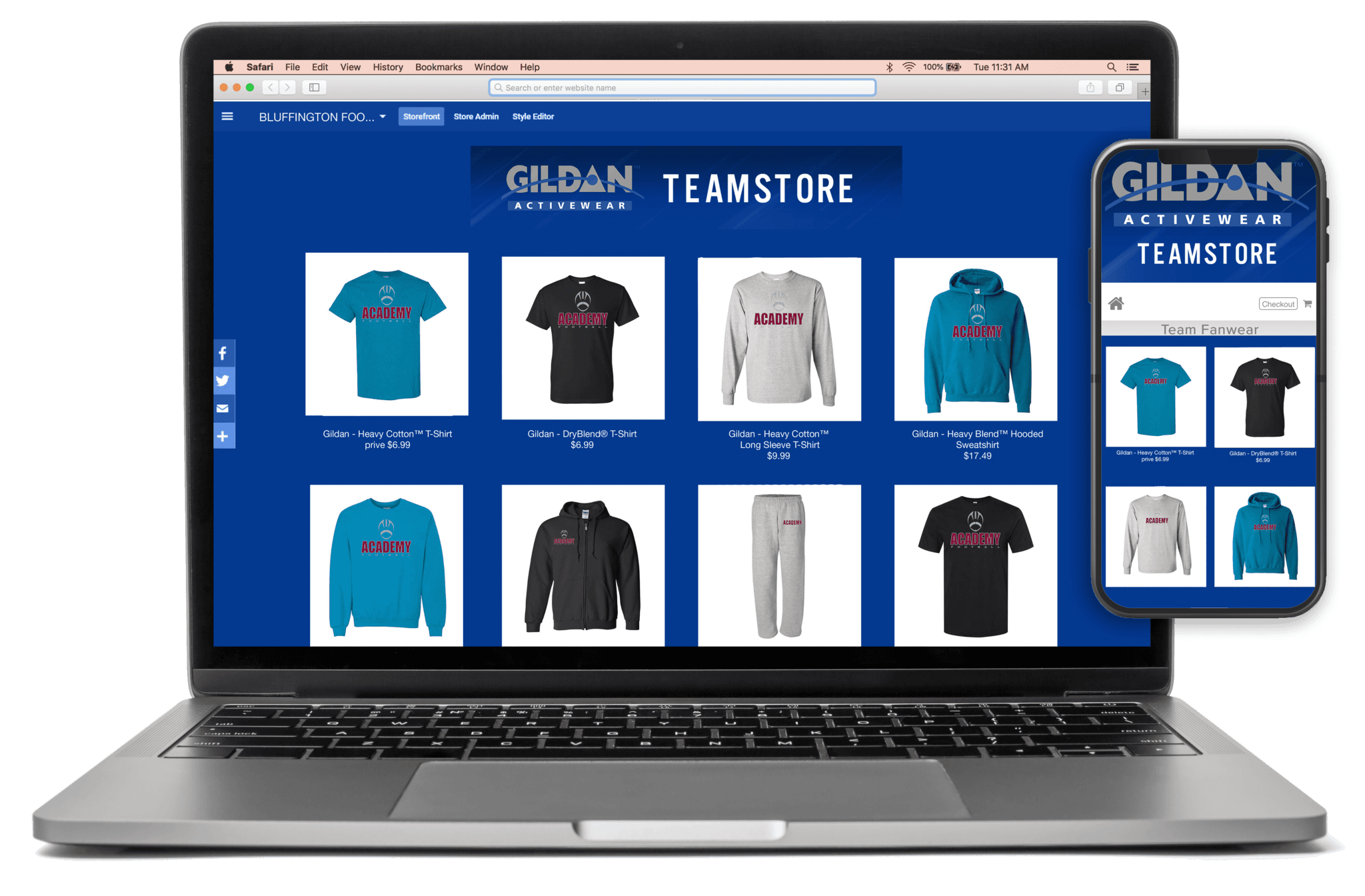Gildan Women's Shirts | Sportswear