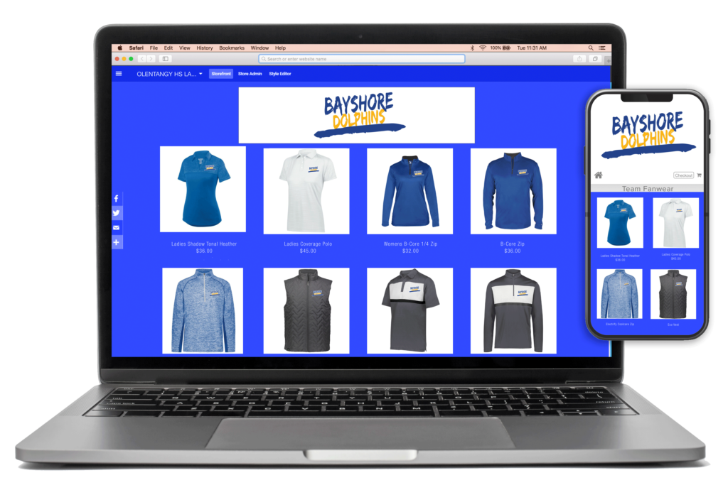 Custom Team Store | Design & Sell Custom Sportswear - Ares Sportswear