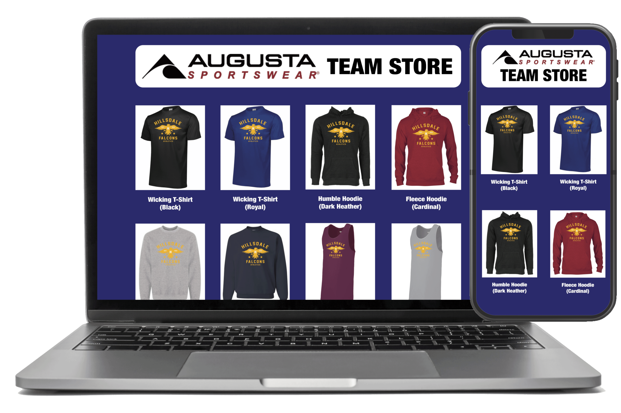 Augusta Sublimated Uniforms | ARES Sportswear