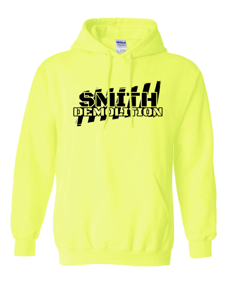 Hi Vis Hoodies and Safety Sweatshirts | ARES Sportswear