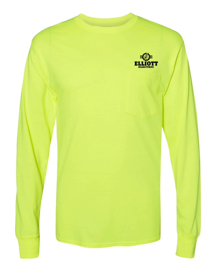 High Vis Shirts and Safety T-shirts | ARES Sportswear
