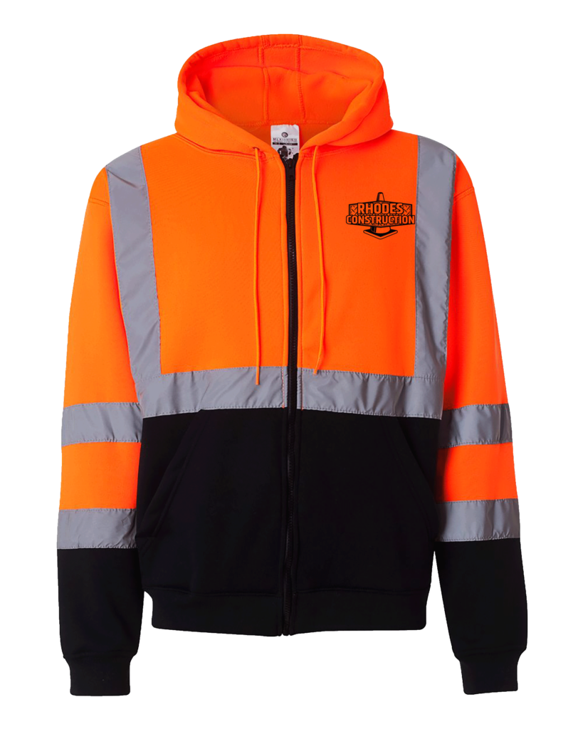 Hi Vis Hoodies and Safety Sweatshirts | ARES Sportswear