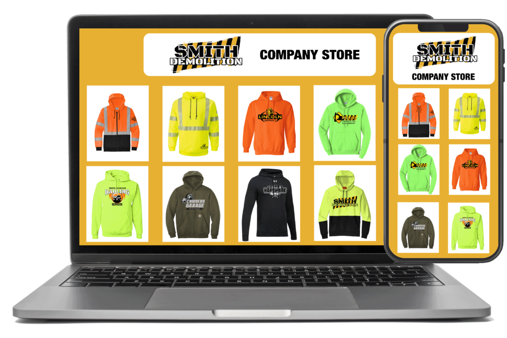 Custom Work Hoodies Workwear | ARES Sportswear