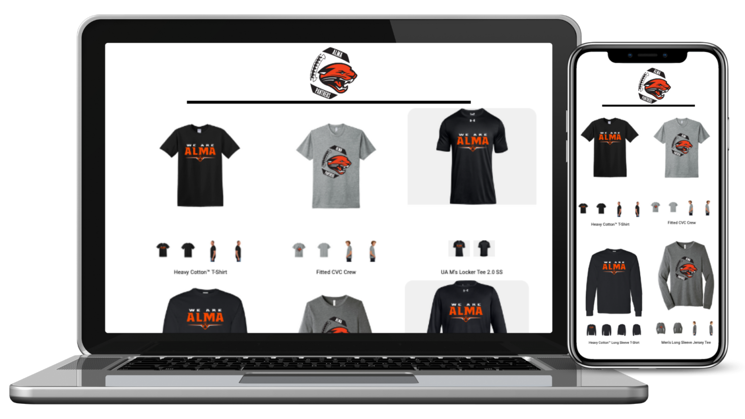 Team Store T-Shirt Fundraiser - Areswear