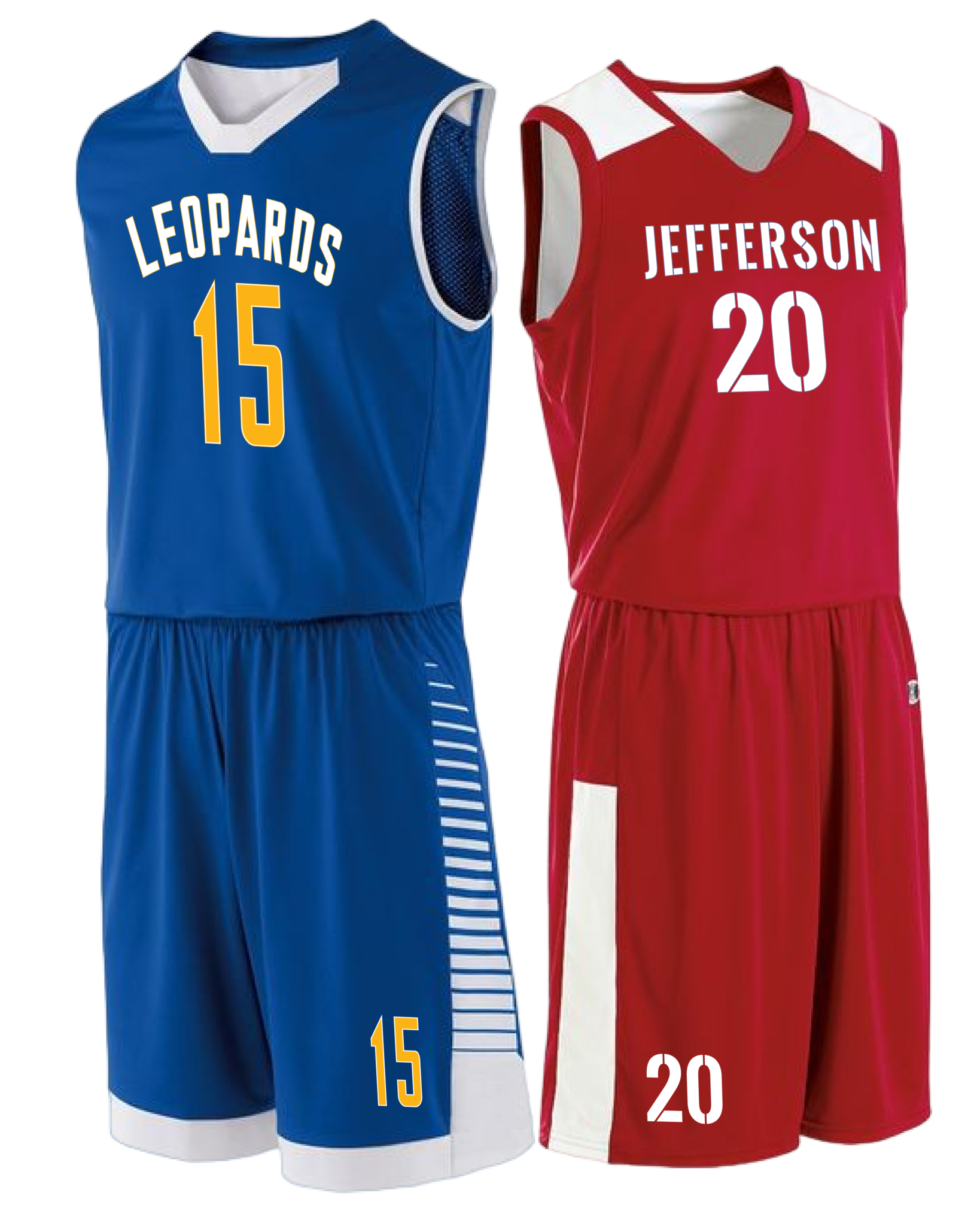 Basketball Uniforms - Areswear