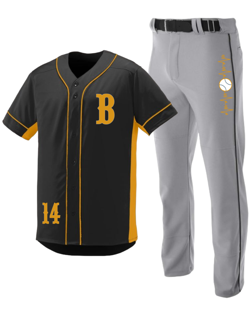 Custom Baseball Uniforms And Jerseys Areswear